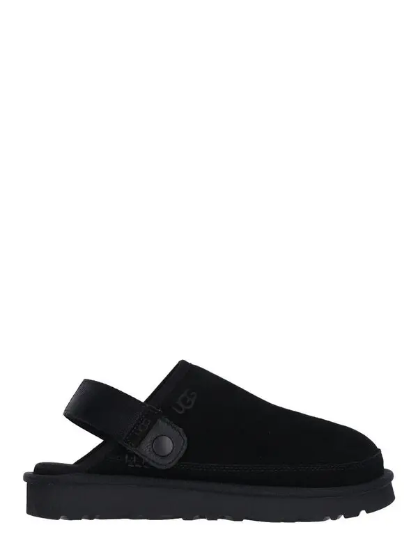 UGG Leather Sandals - Black