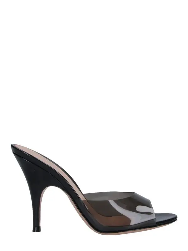 GIANVITO ROSSI Strappy High Heel Sandals - Black
