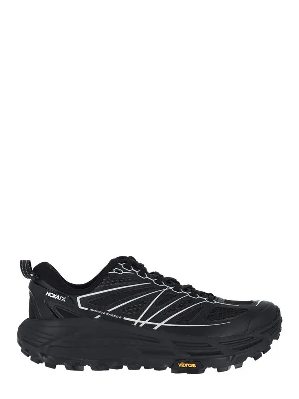 HOKA® Mafate Speed 2 Trail Running Shoes - Black