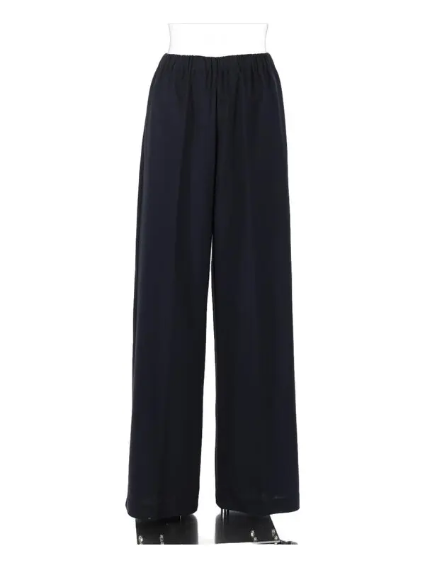 Fabiana Filippi Tailored Wide Leg Trousers - Denim