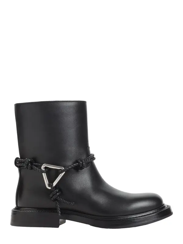 Bottega Veneta James Ankle Boot - Black