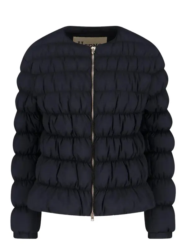 Herno Down-padded Polyamide Jacket With Acrylic Coating - Black