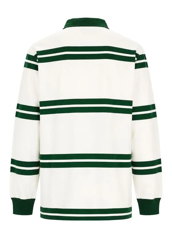 Drole De Monsieur Playful Gentleman Polo Shirt - Green