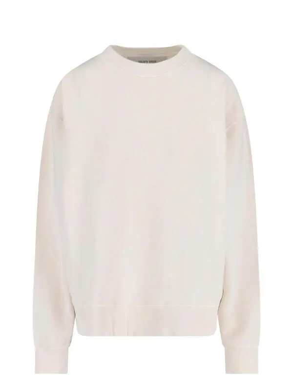 GOLDEN GOOSE Crewneck Sweatshirt - White