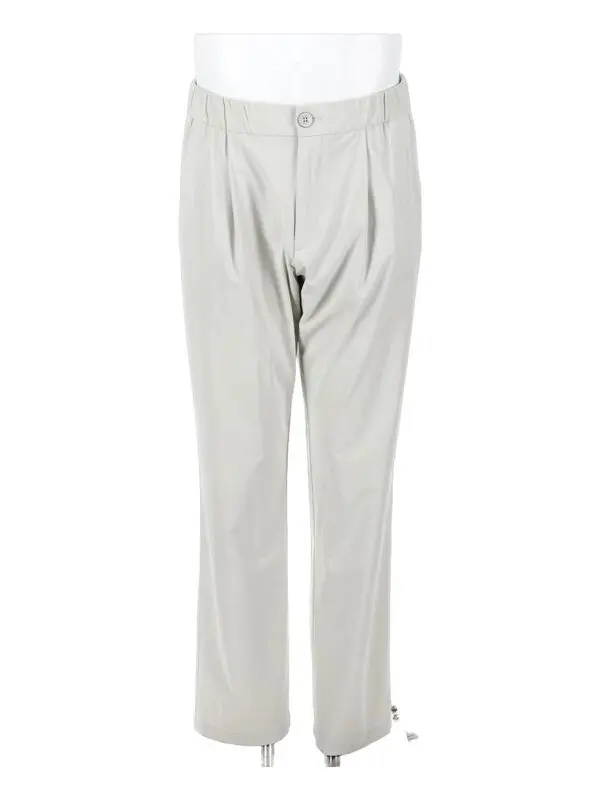 Herno Lightweight Stretch Tailored Trousers - Grey