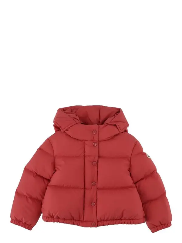 Moncler Laurie Padded Hooded Jacket - Multicolour