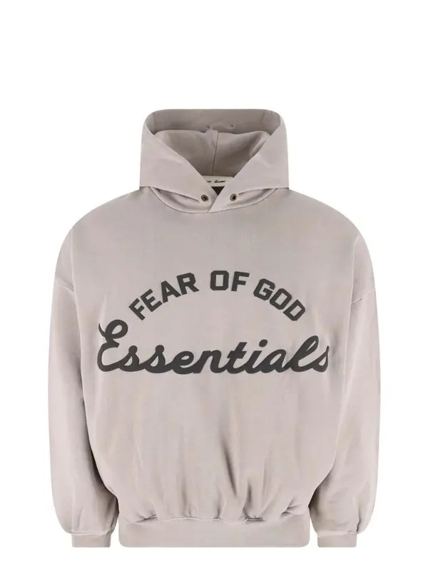 Fear Of God Fleece Sweatshirt - Grey