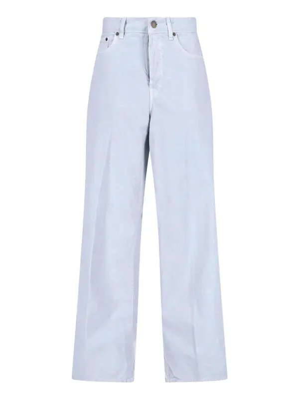 HAIKURE Cotton-linen Jeans - Blue