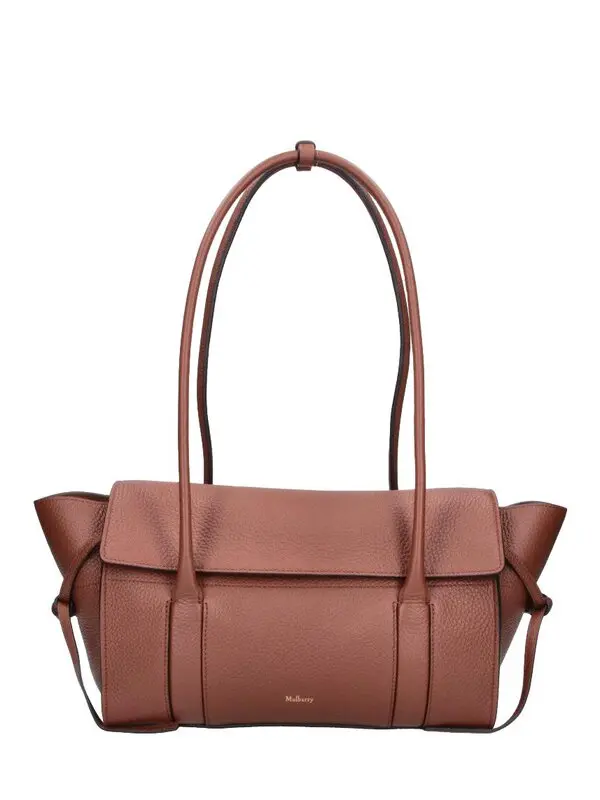 Mulberry Bovine Leather Handbag - Brown