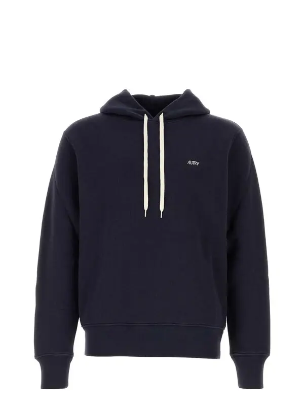 AUTRY Cotton Sweatshirt - Blue
