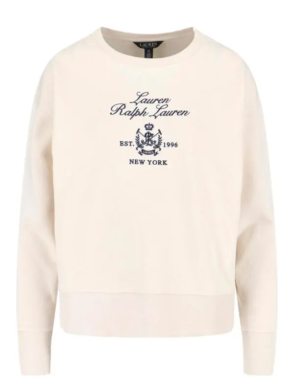 Ralph Lauren Lightweight Cotton-blend Knit Sweater - White