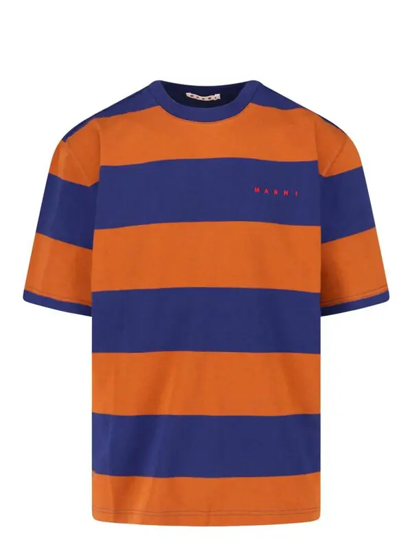 Marni 100% Cotton T-shirt For - Multicolour