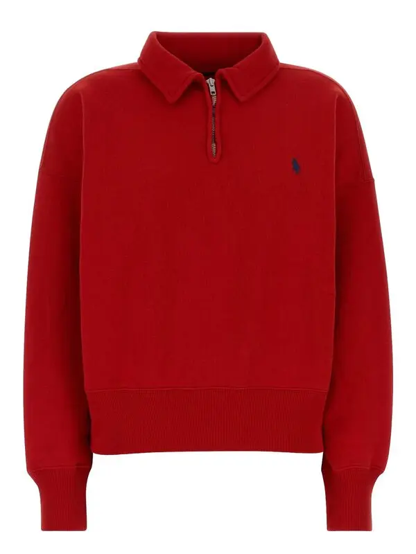 Polo Ralph Lauren Cotton-blend Graphic T-shirt - Red