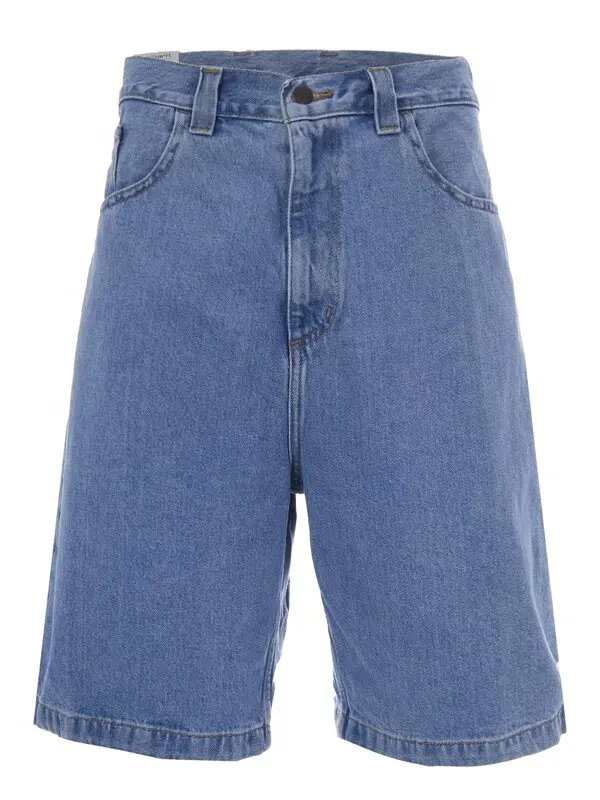 Carhartt Work In Progress Denim Shorts - Blue
