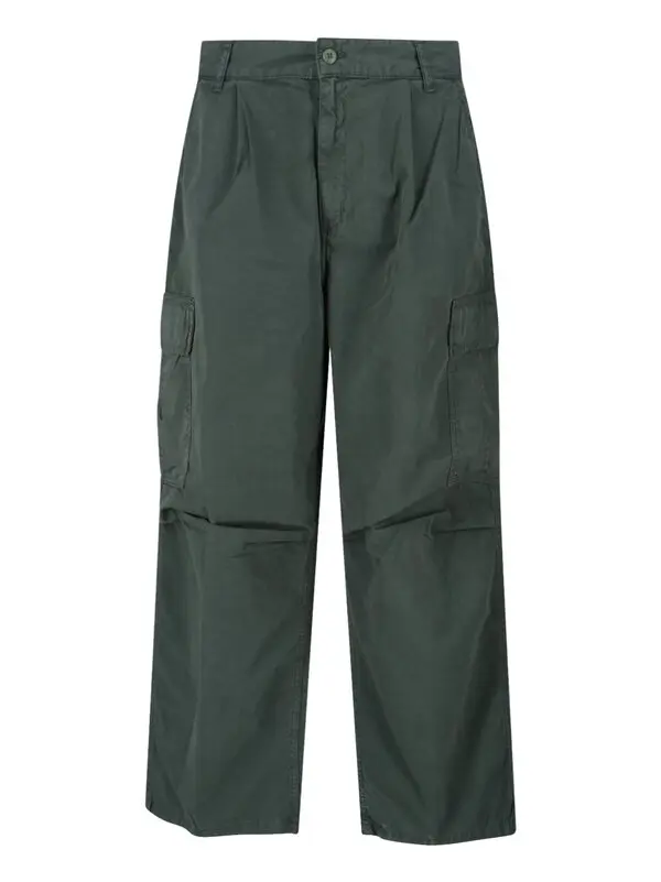 Carhartt Work In Progress Cargo Pants With Drawstring Hems - Green