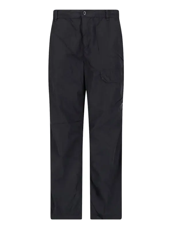 C.P. COMPANY Nylon Cargo Pants - Black