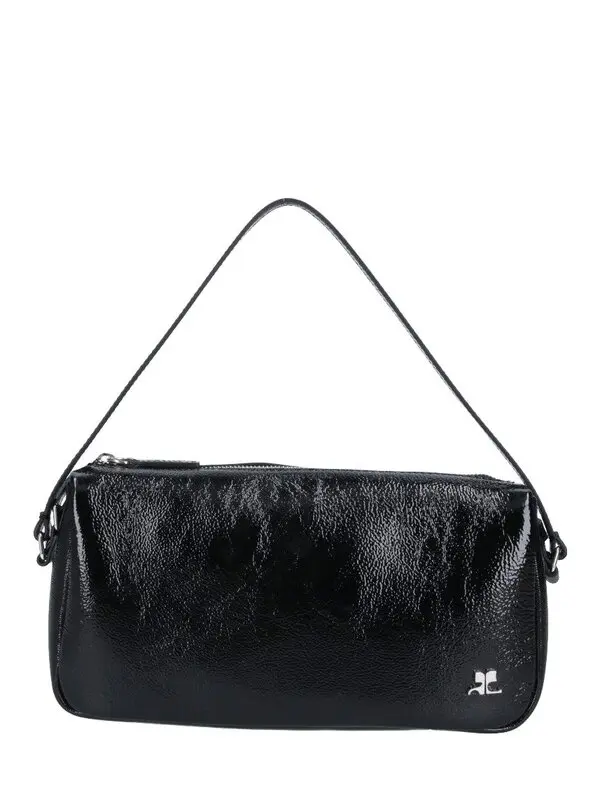 COURREGES Mini Bag - Black