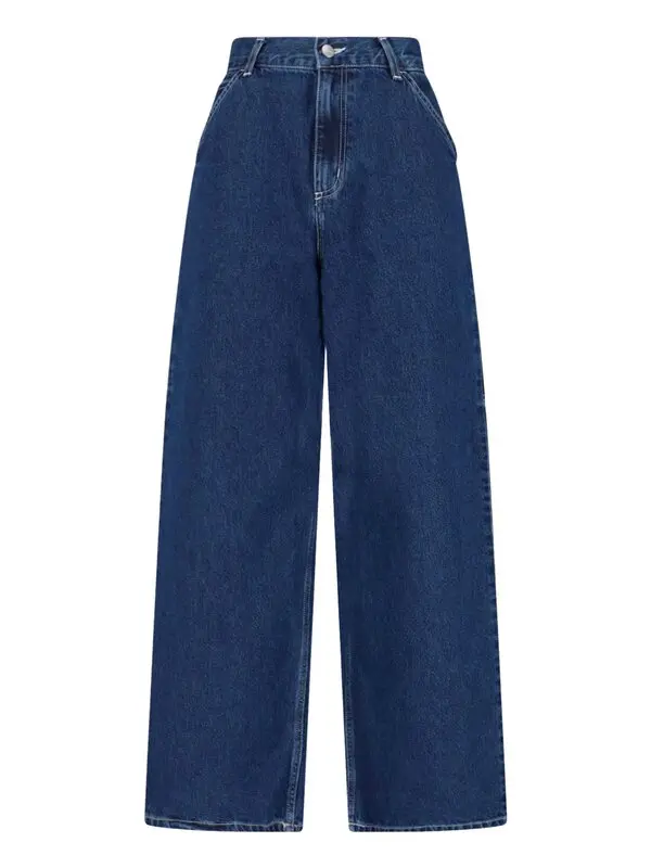Carhartt Work In Progress Classic Workwear Denim Jeans - Blue