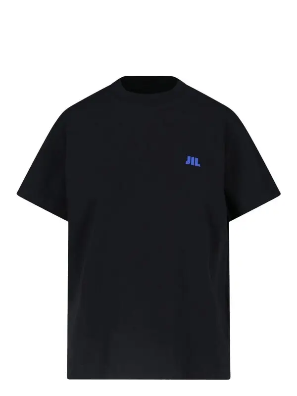 JIL SANDER Relaxed-fit Logo T-shirt - Black