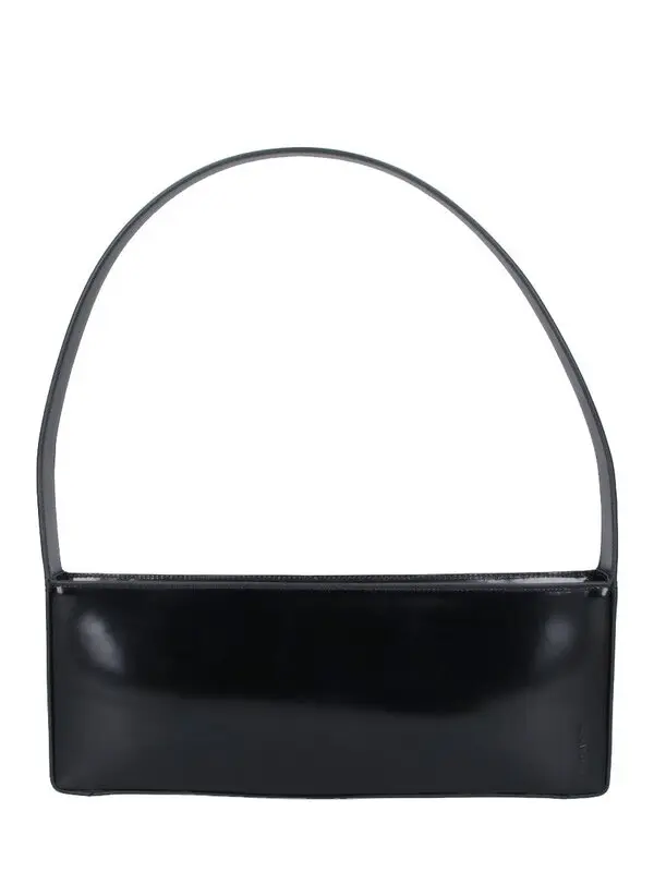 JIL SANDER Braided Handle Tote Bag - Black