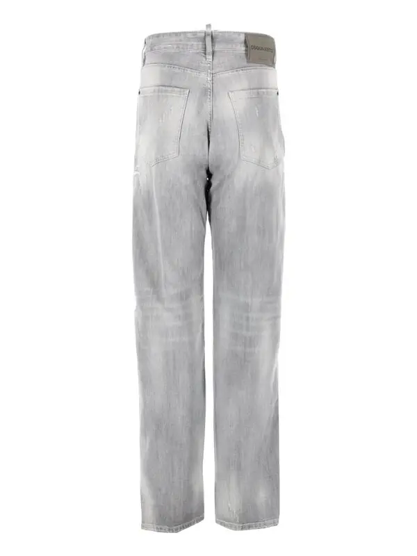 Dsquared2 Stretch Cotton Jeans - Grey