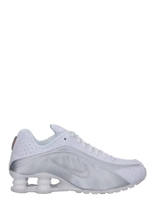 Nike Shox Nz Premium Suede Low Top Sneakers - White