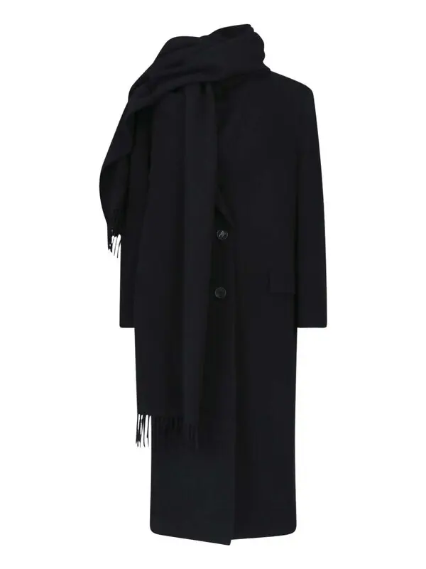 Attico Tailored Jacket - Black