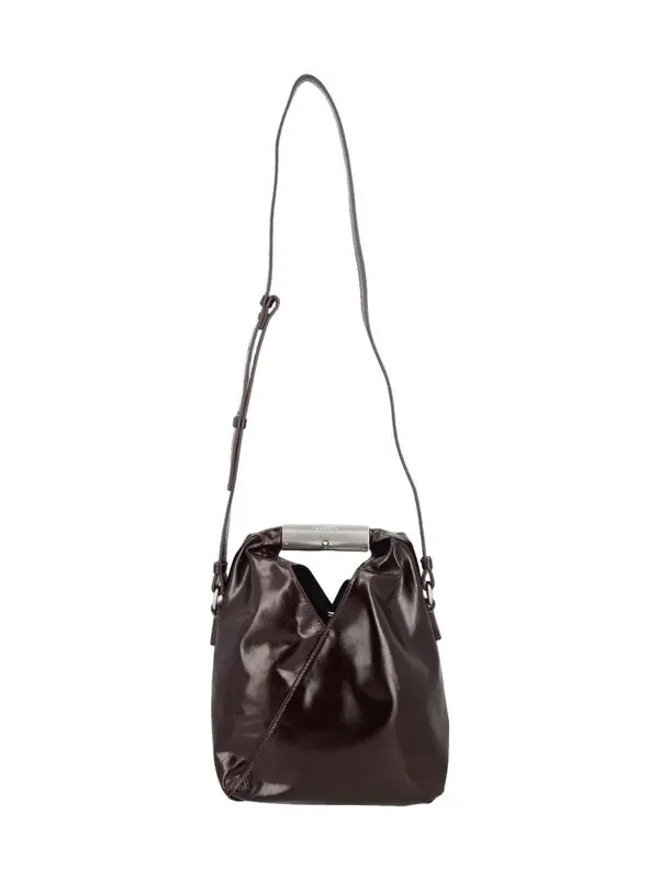 MAISON MARGIELA Cowhide Shoulder Bag With Zamak Hardware - Brown