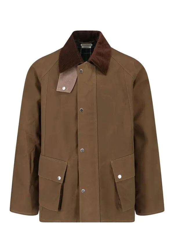 JW Anderson Cotton Jacket - Brown