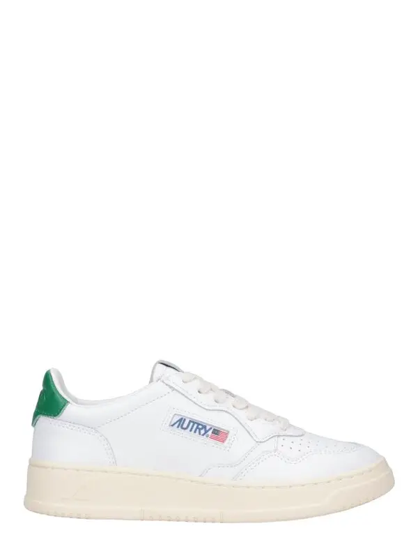 AUTRY Leather Sneakers - White