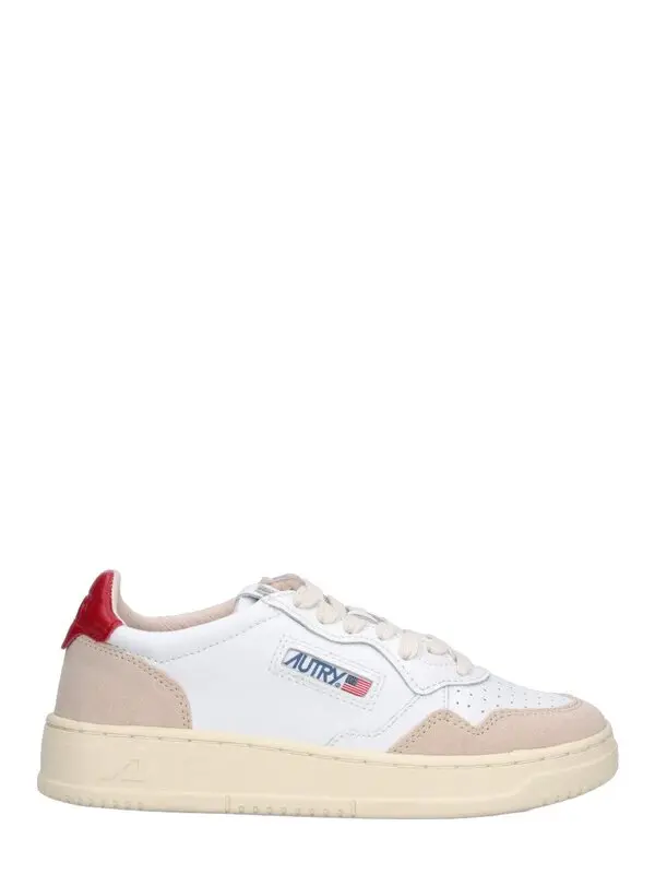 AUTRY Medalist Low Top Sneakers - White
