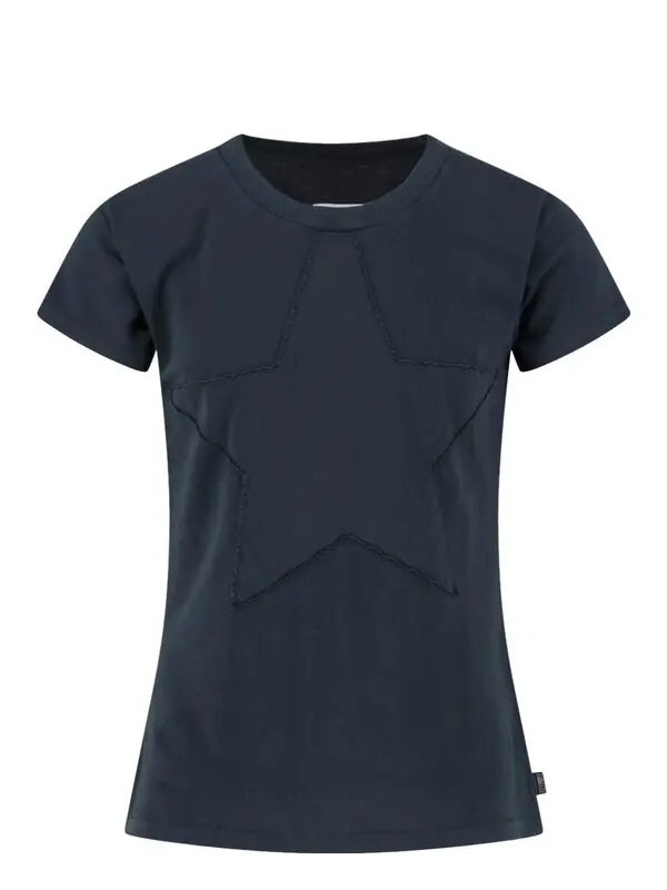 MAISON MARGIELA 100% Cotton T-shirt - Black