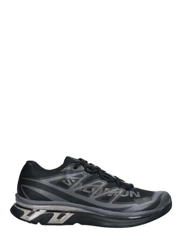 MAISON MARGIELA Low-top Sneakers With Contrast Trim - Black