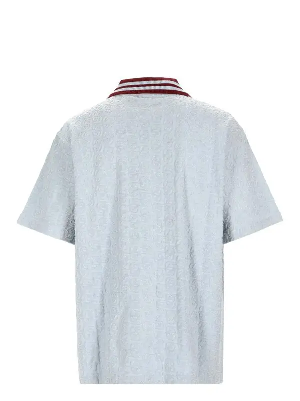 Drole De Monsieur Cotton Shirt, Made In Portugal - Blue