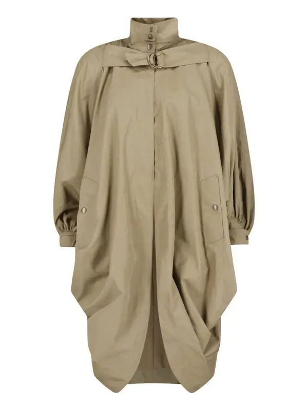 Chloé Cotton Cropped Jacket For - Green
