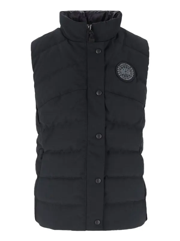 Canada Goose Quilted Vest - Black