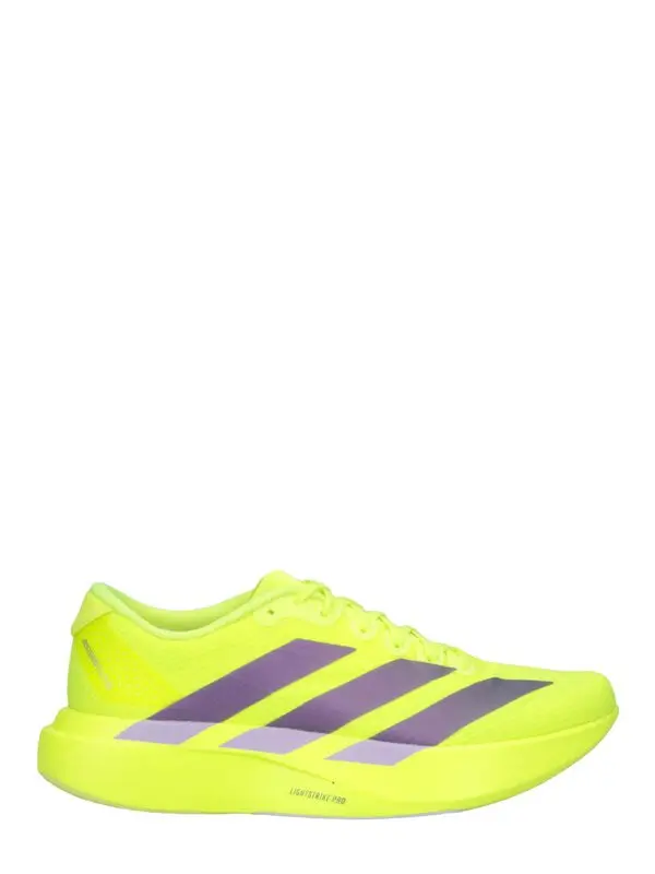 Adidas Textile & Rubber Sneakers - Yellow