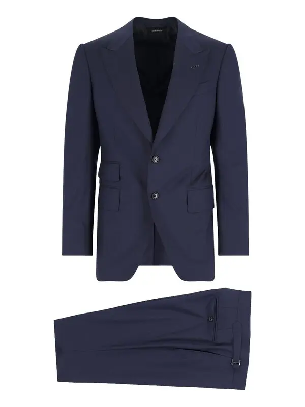 TOM FORD Two-piece Suit - Blue