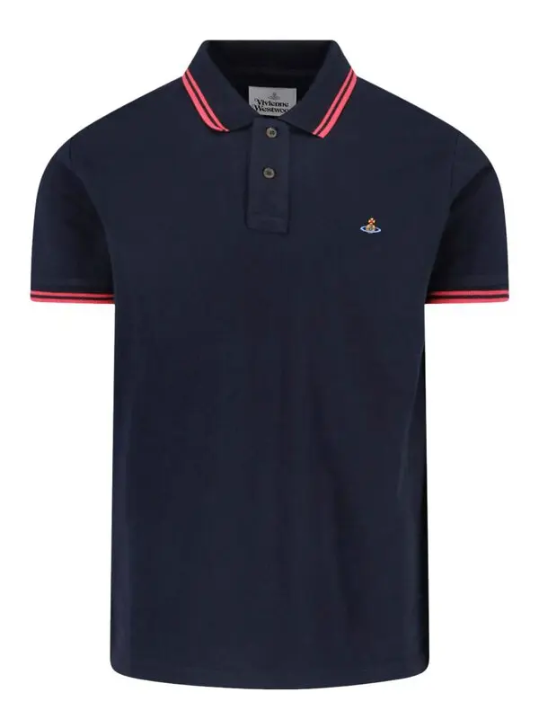 VIVIENNE WESTWOOD Cotton T-shirt - Blue