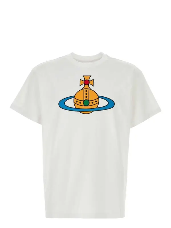 VIVIENNE WESTWOOD Cotton T-shirt - White