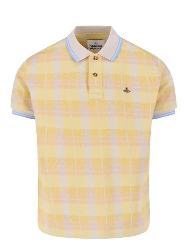 VIVIENNE WESTWOOD Short-sleeve Polo Shirt - Multicolor