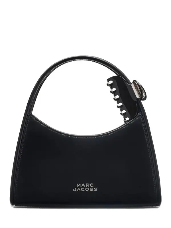 Marc Jacobs Glam Claw Clip Mini Crossbody Handbag - Black