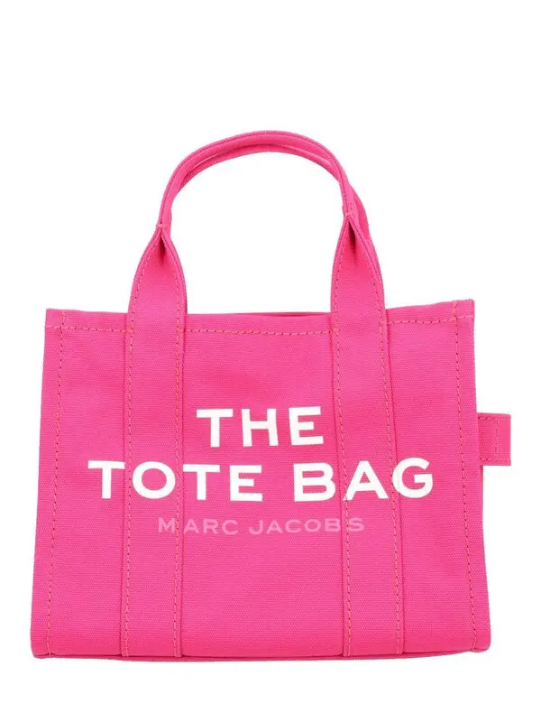 Marc Jacobs Canvas Tote Bag - Fuchsia