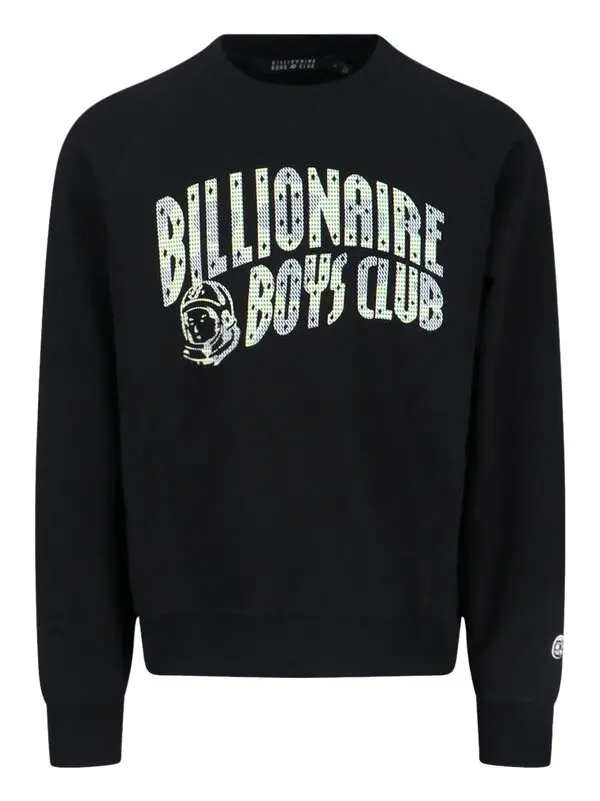 BILLIONAIRE Boys Club Crewneck Sweater - Black