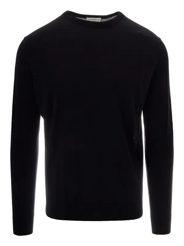 BALLANTYNE Crewneck Sweater - Black