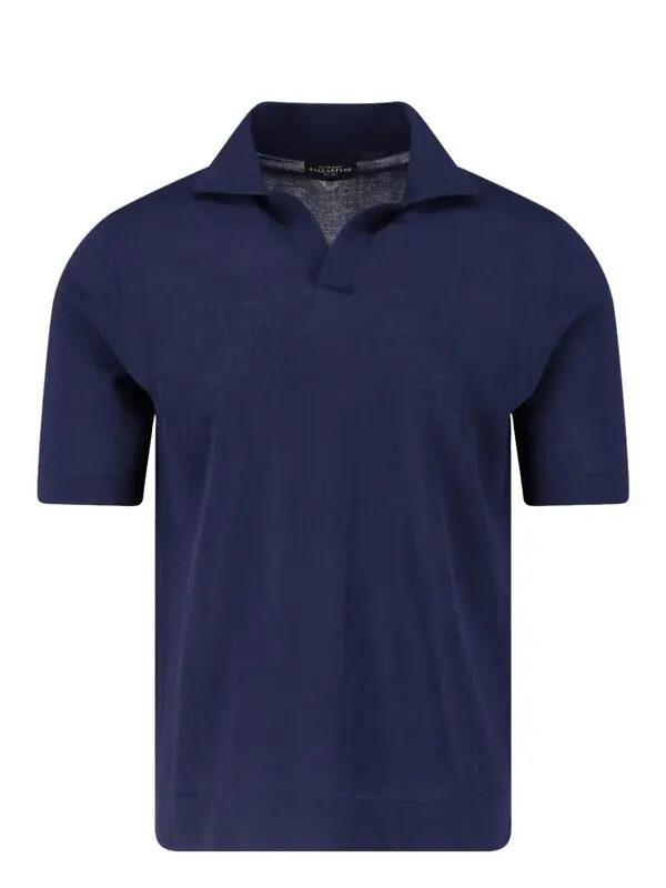 BALLANTYNE 100% Cotton T-shirt - Blue