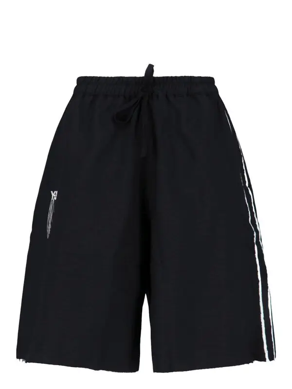 Y3 Tapered Trousers - Black