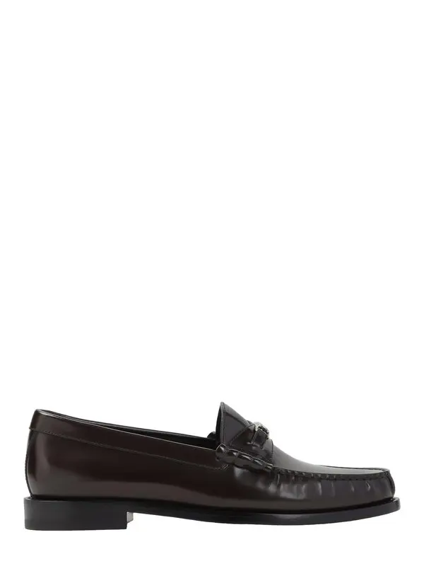 Celine Triomphe 15 Loafers - Brown