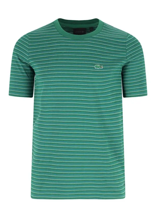 Lacoste 100% Cotton Piqué Polo Shirt - Green