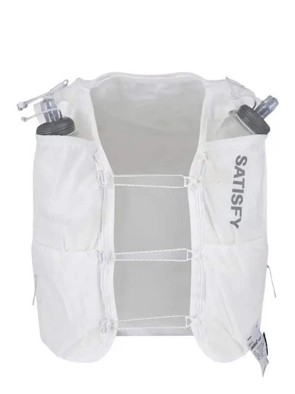Satisfy Technical Jacket With Hydration Pockets - White